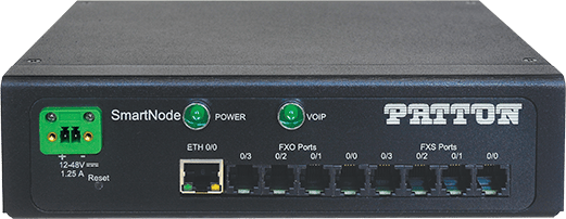 SmartNode | Patton Electronics | MICA Controls LTD.